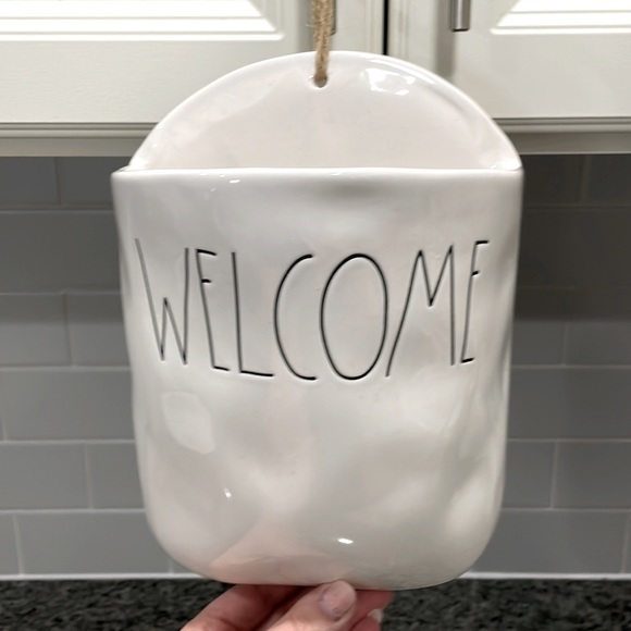 Rae Dunn | Wall Decor | Nwt Rae Dunn Welcome Planter | Poshmark